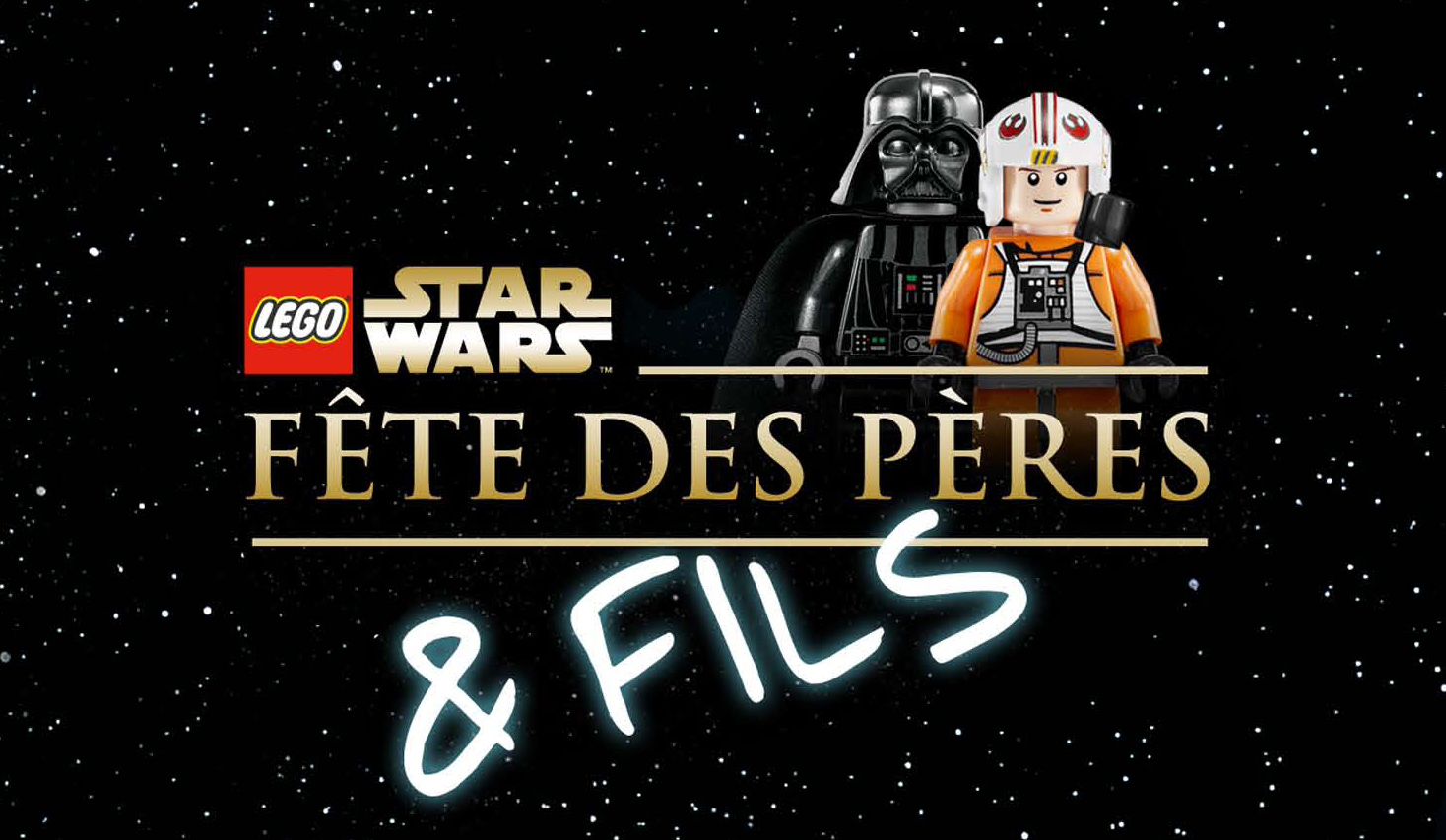 Fêter les papas avec Lego