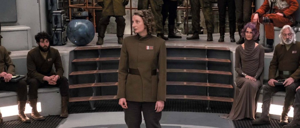 Amanda Lawrence remplace Silas Carson